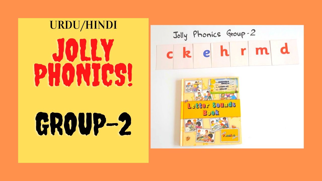 Jolly Phonics Group 2/ Sounds and Actions - YouTube