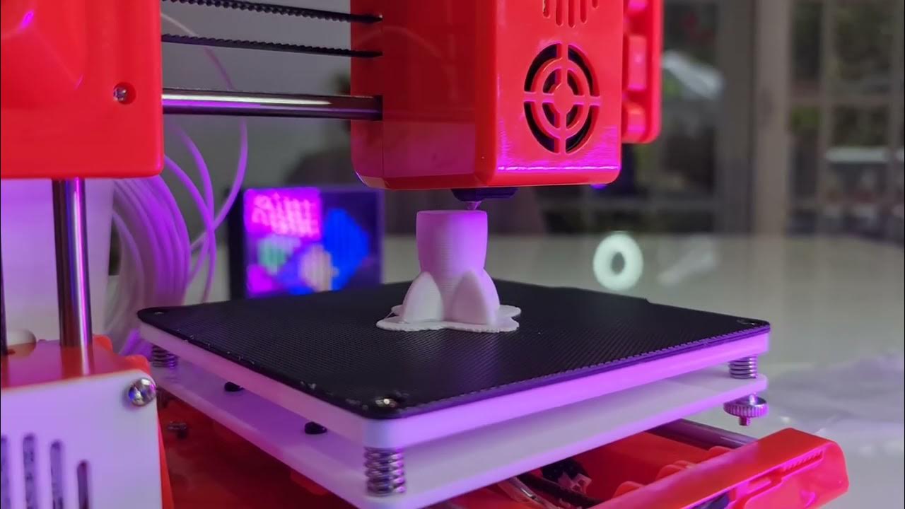 Easythreed K7: Primera impresión de prueba - YouTube