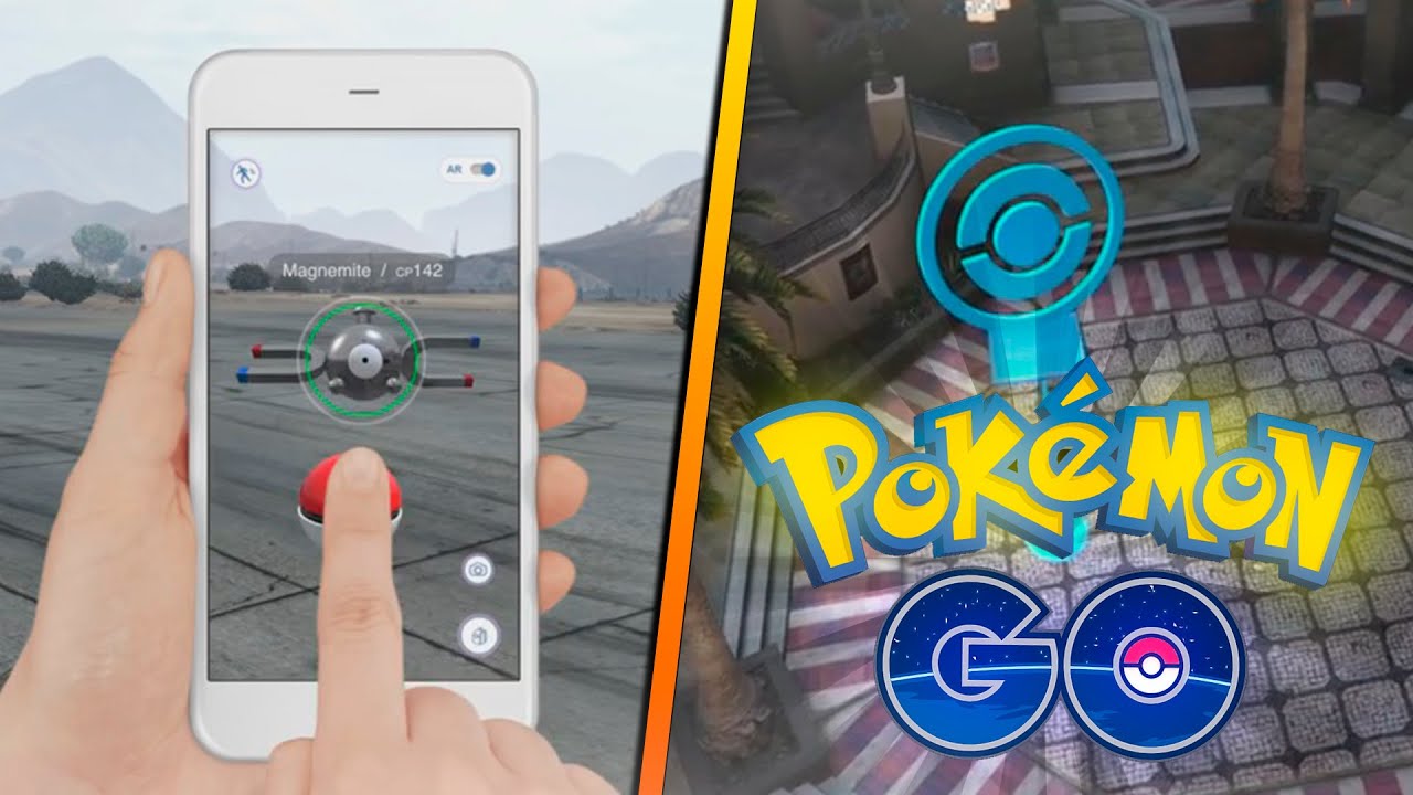 POKÉMON GO en GTA V! - YouTube