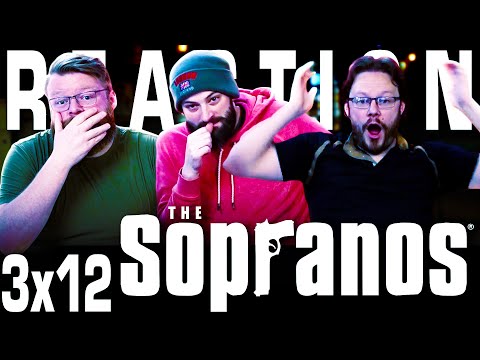 The Sopranos 3x12 REACTION!! \