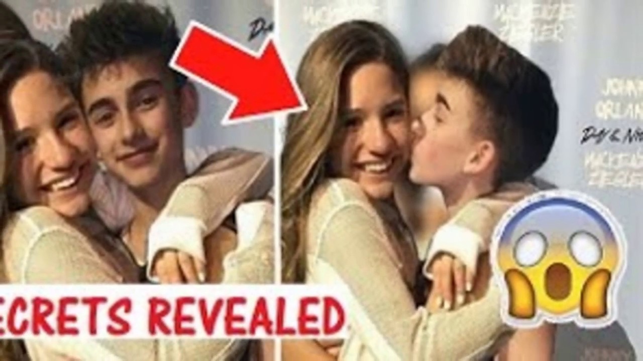 Johnny Orlando KISSED Mackenzie Ziegler! *JENZIE IS REAL!!!* - YouTube