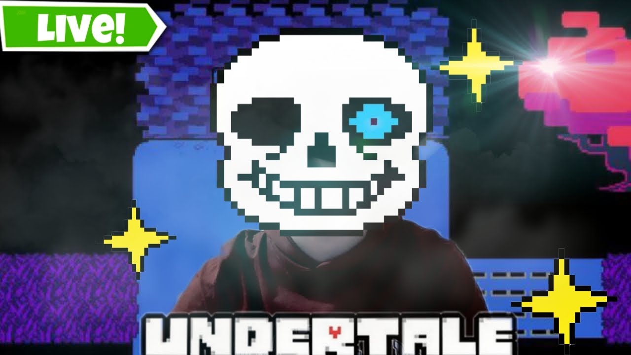Live serale su Undertale! - LIVE - YouTube