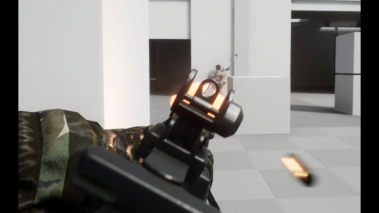 Unreal Game Project Test 011 - YouTube