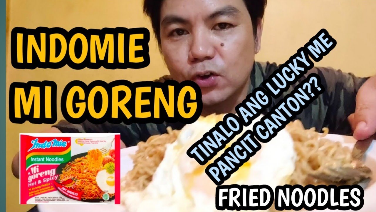 Filipino tries INDONESIAN instant pancit canton FOR THE FIRST TIME ...