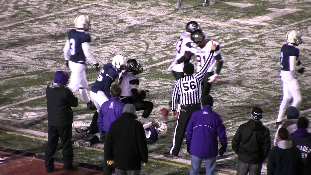 Sean Gough 2014 London STA Flames Football - YouTube