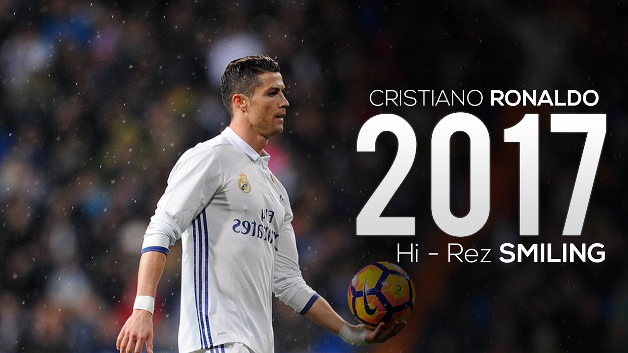 Cristiano Ronaldo | Hi - Rez Smiling | 2017 | HD - YouTube