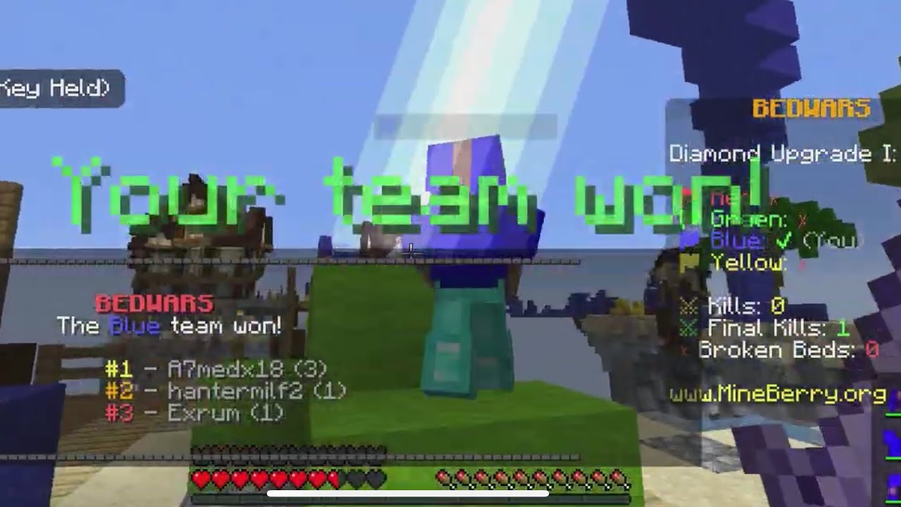 Winning Bedwars like a PRO (Minecraft Java PvP)" @Procat135 - YouTube