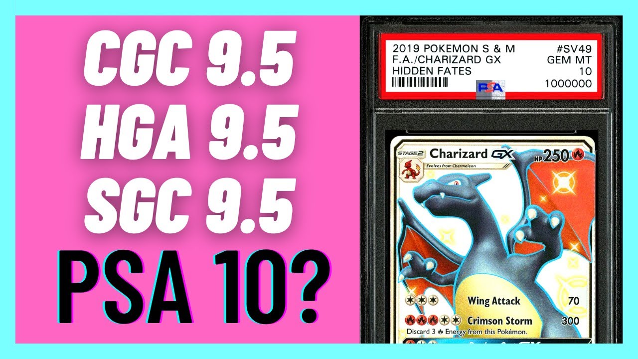 CGC, SGC, and HGA Crossover to PSA - YouTube