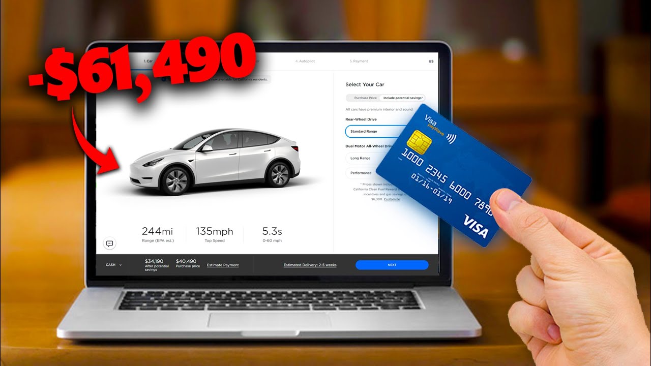 Tesla's Billion Dollar Checkout Process - YouTube