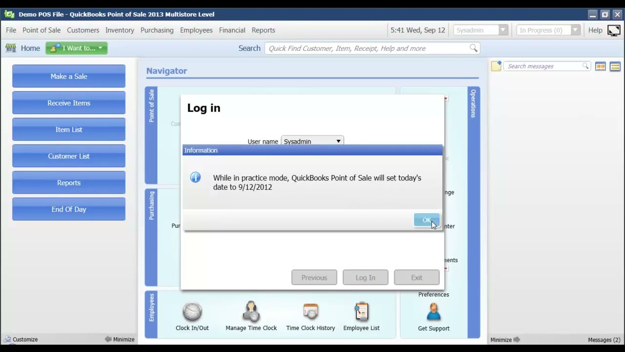QuickBooks POS 2013 Practice Mode YouTube quickbooks-pos-2013-practice-mode-youtube