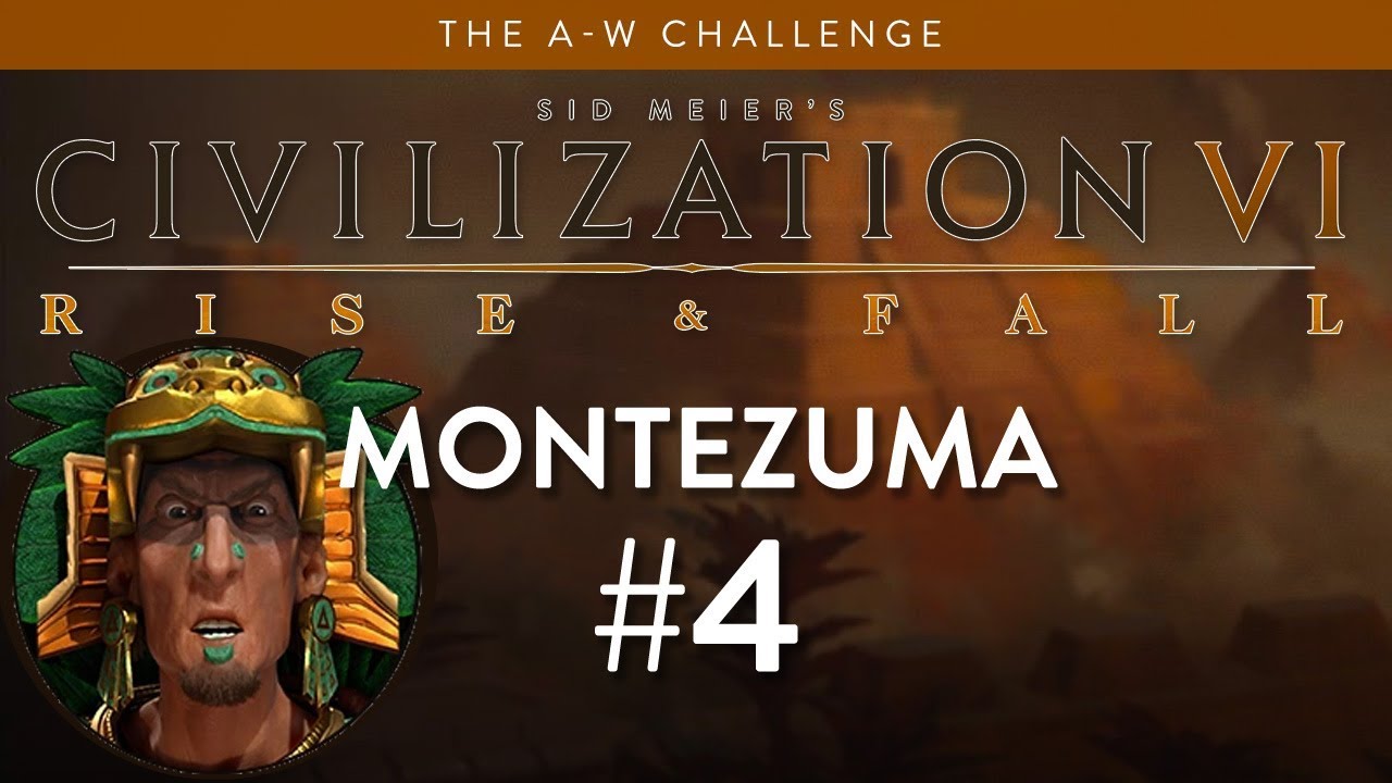 Let's Play Civilization 6: Rise and Fall - Deity - Montezuma part 4 ...