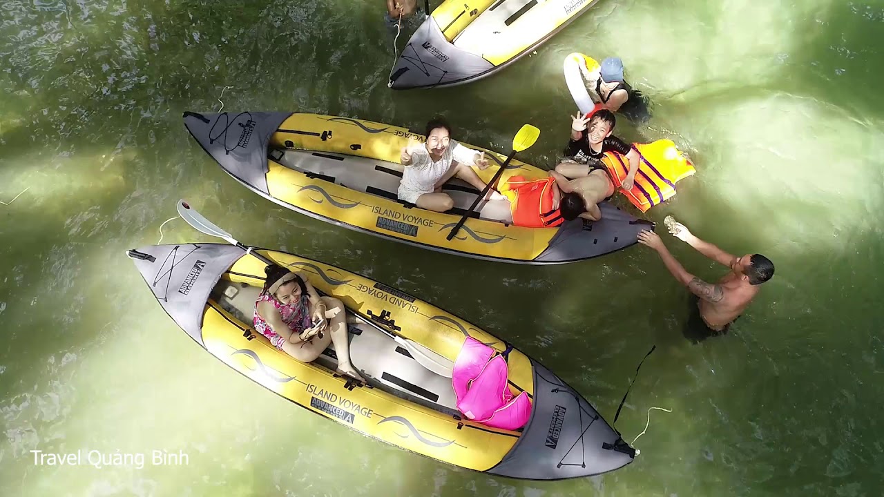 Travel Quảng Bình - Trải Nghiệm Ozo Treetop Park - YouTube