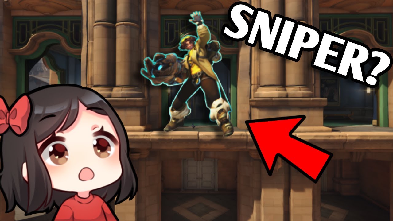making Venture Overwatch work on Sniper Maps - YouTube
