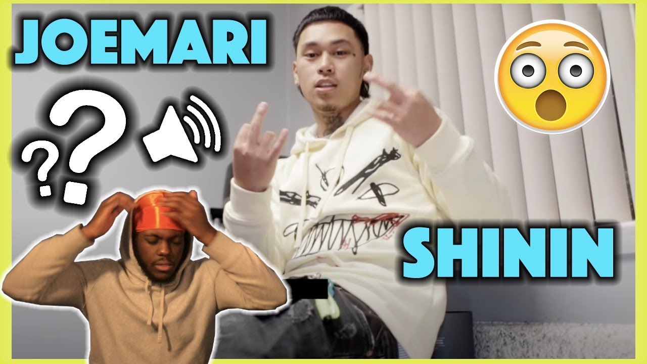 HOLD ON !! JOEMARI CAN SING TOO?? SINCE WHEN ?? || REACTING TO #JoeMari - #Shinin (Official ...