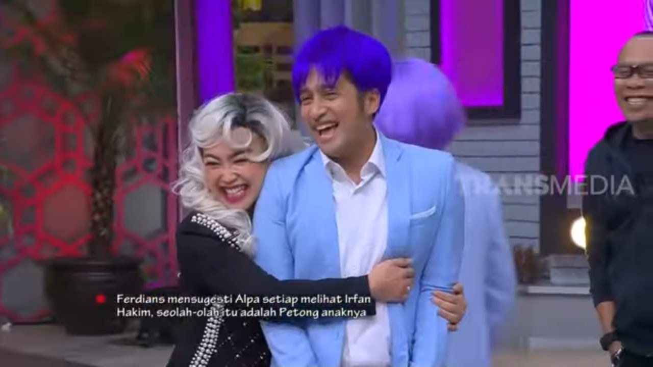 Mpok Alpa Anggap Irfan Hakim Sebagai Anak | OPERA VAN JAVA - YouTube