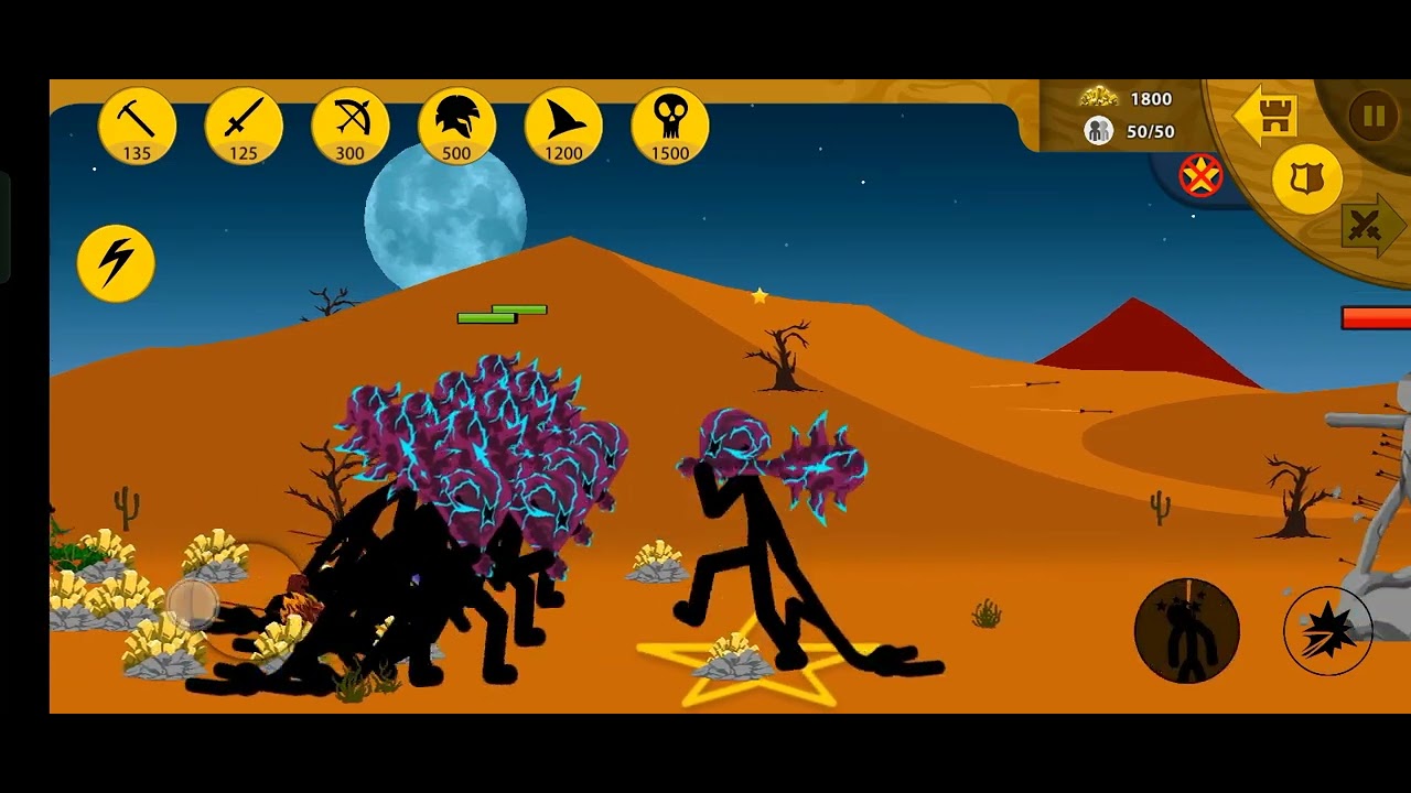 Mengunakan Semua Stickman TItan di Mode SINTING‼️ Stickman war - YouTube