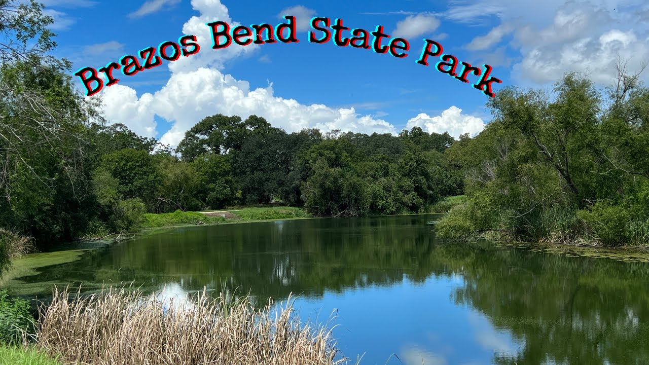 Brazos Bend State Park Campsite #213 Review And Other Campsites - YouTube