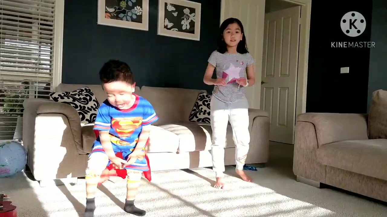 5 minutes exercise for kids - YouTube