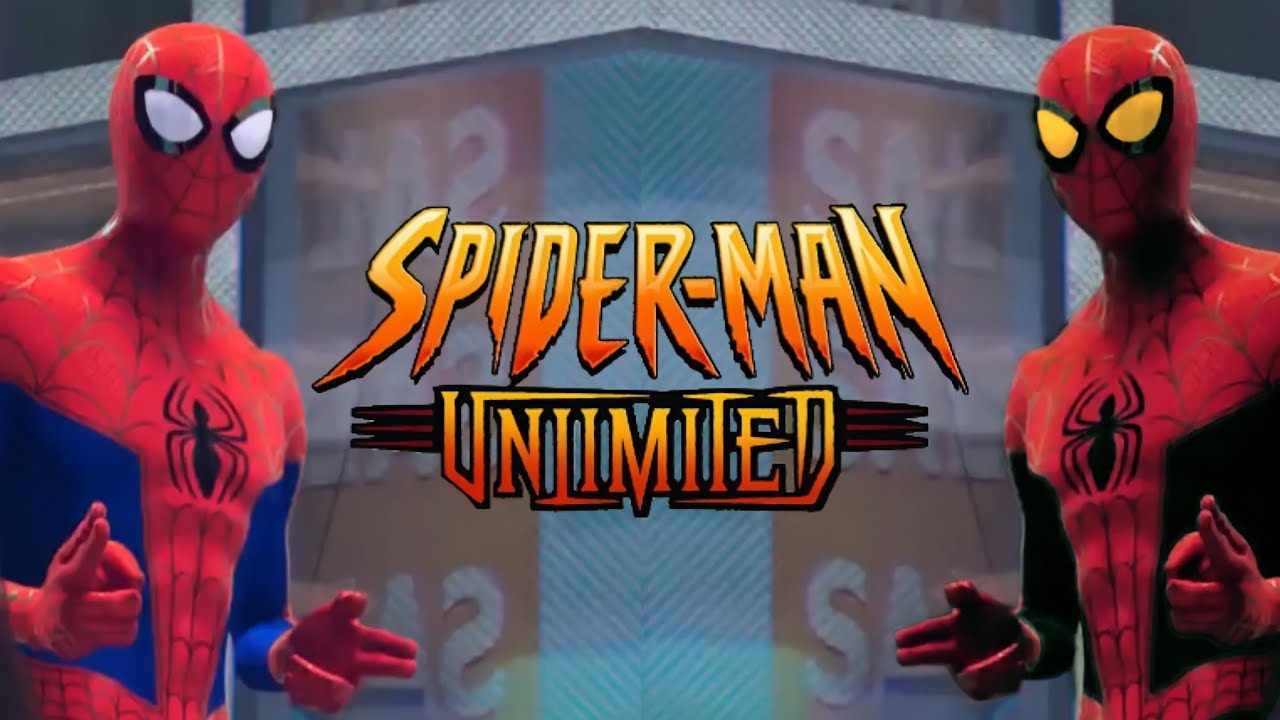 Spider Man Unlimited Suit