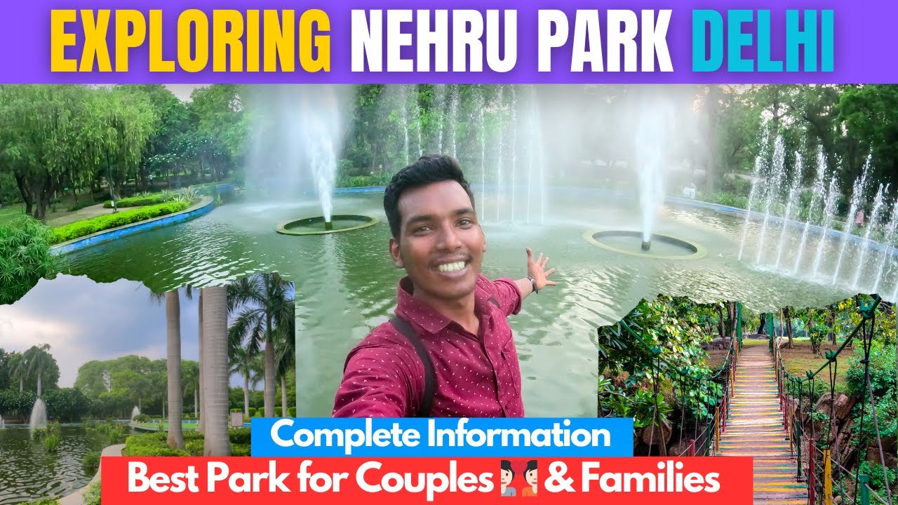 Nehru park delhi - Chanakyapuri | Most Beautiful Park + All Information ...