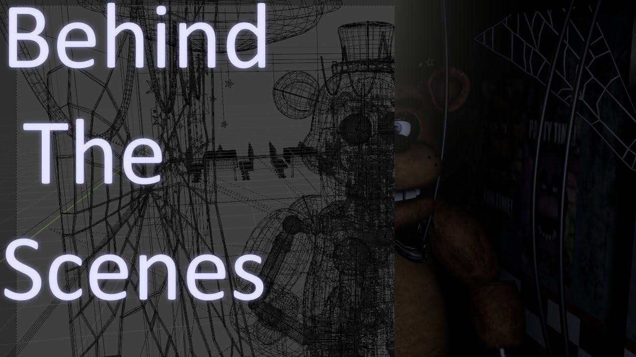 Freddy Walk Test Behind The Scenes - YouTube