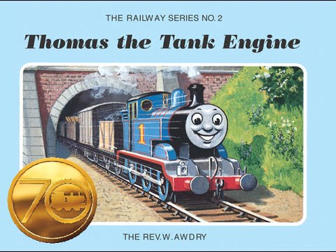 TTTE Railway Series book narration 70th anniversary Part 1 - Thomas and Gordon