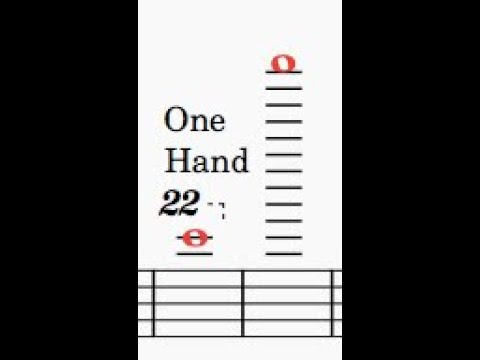 One handed Quadruple High C on Trumpet - YouTube