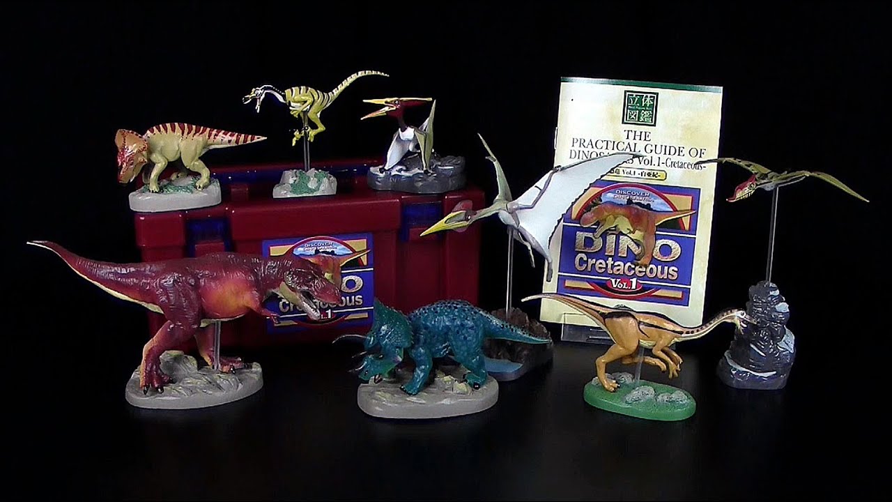 Colorata ® Discover Dinosaurs ® Review zum Unboxing Teil 10 / Re-Upload ...