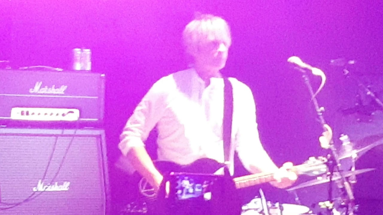 FROM THE JAM sing Eton Rifles at Chester. April 2018 - YouTube