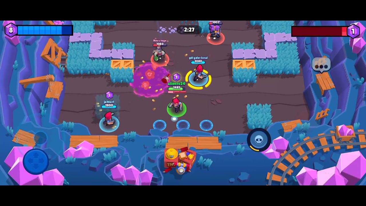 ALIEN TV BRAWL STAR COLT BATTLES - 19 - YouTube