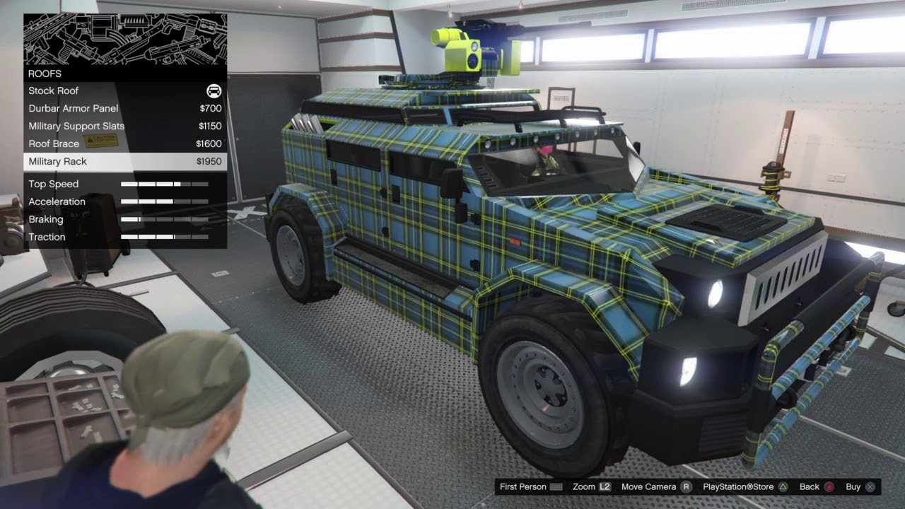 GTA 5 Online HVY Menacer Gameplay, Armor Test & Customization - YouTube