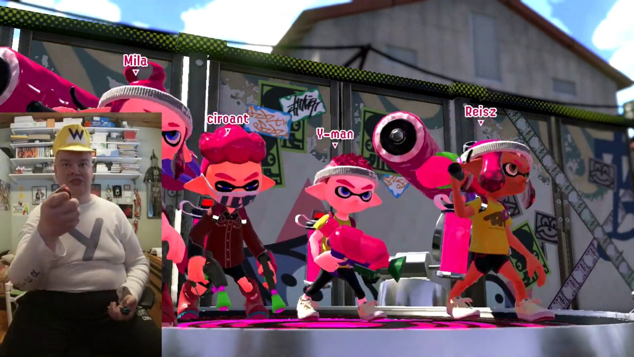 Splatoon 2 Special Demo Nintendo Switch (Dedicated to NNgamer) - YouTube