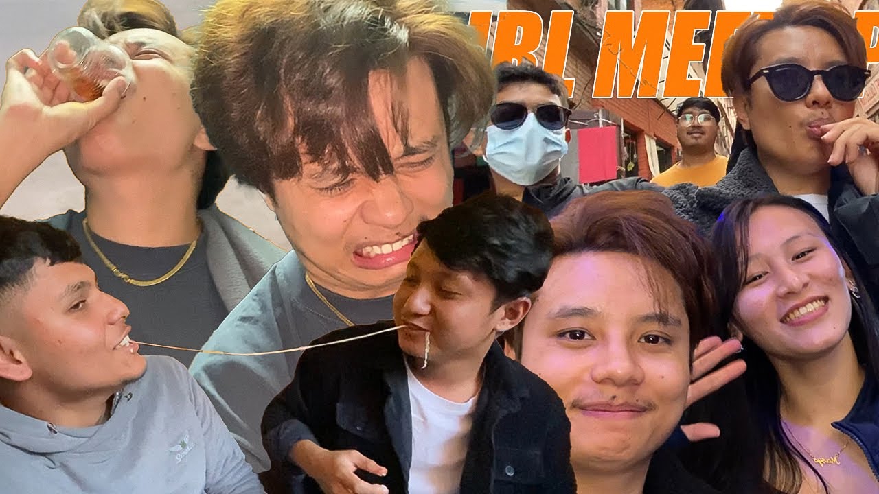 Meeting Game Friends In Real Life, Drinking Game, Pkr-Ktm On Scooter ...