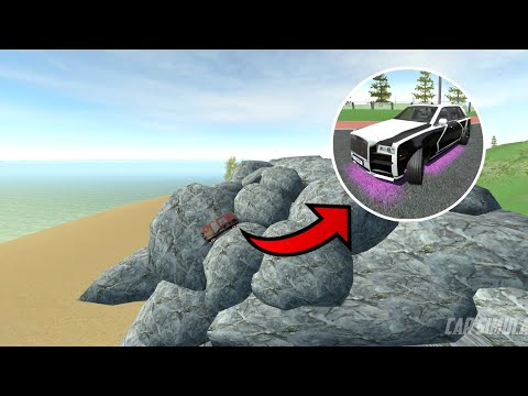 I FOUND ROLLS-ROYCE FROM THIS SECRET PLACE - CAR SIMULATOR 2
