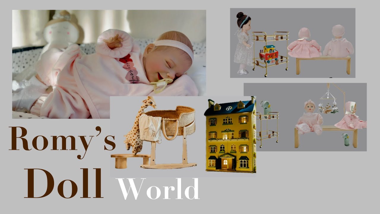 Dreams Come True… Romy’s Doll World | Most Beautiful Reborn Baby | Part ...