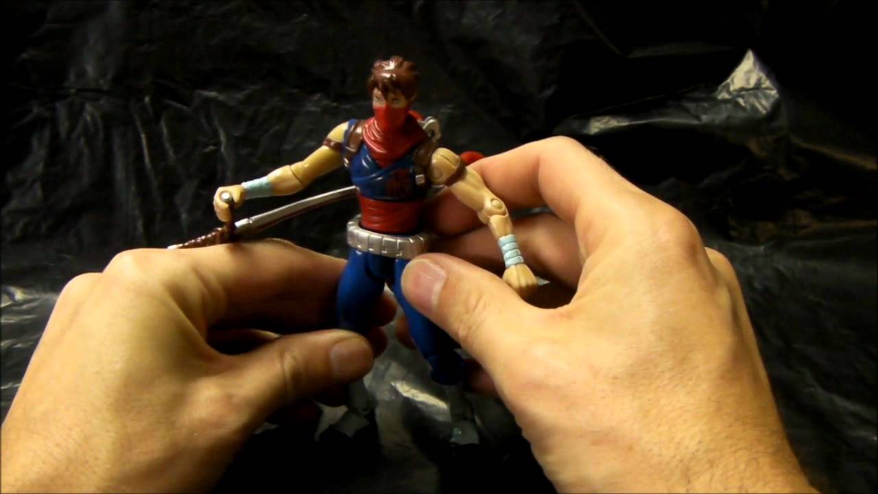 Strider Hiryu action figure - YouTube