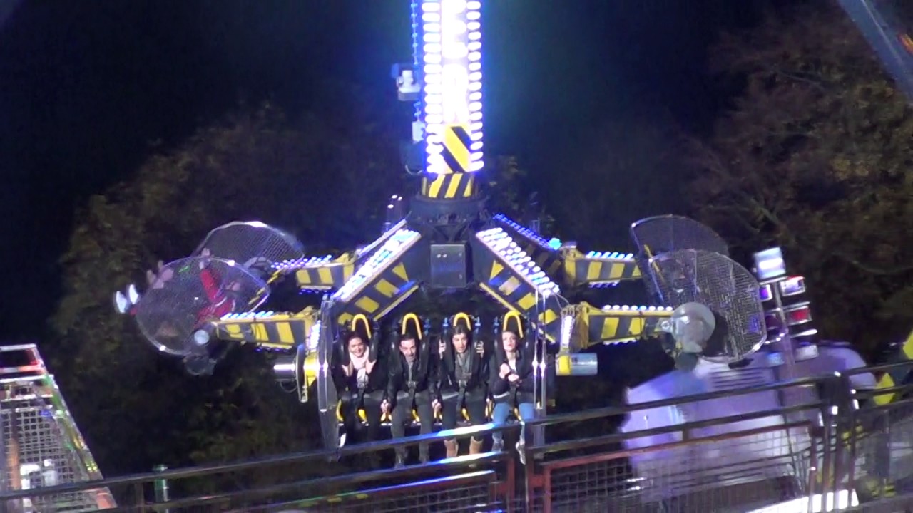 Stanley Reeves' Atmosfear Loop Fighter Loughborough November 2016 - YouTube