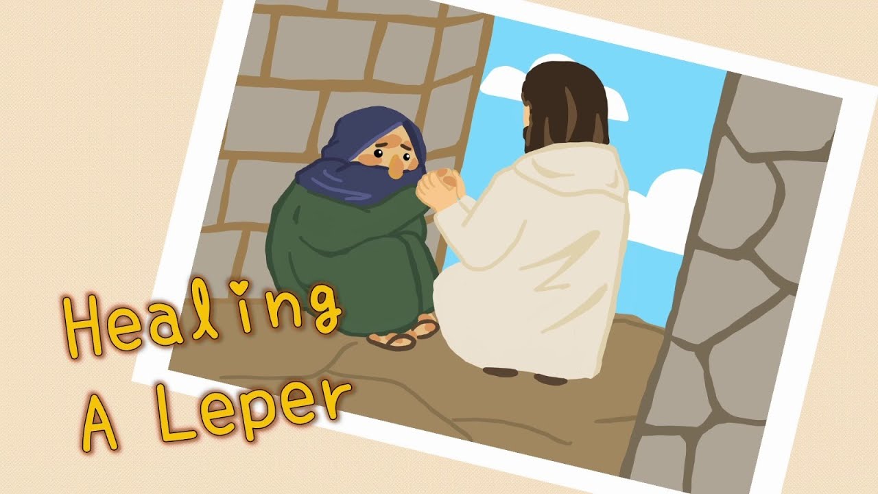 【Bible Story for Kids】EP15 Healing a Leper | Giggles and Tunes - YouTube