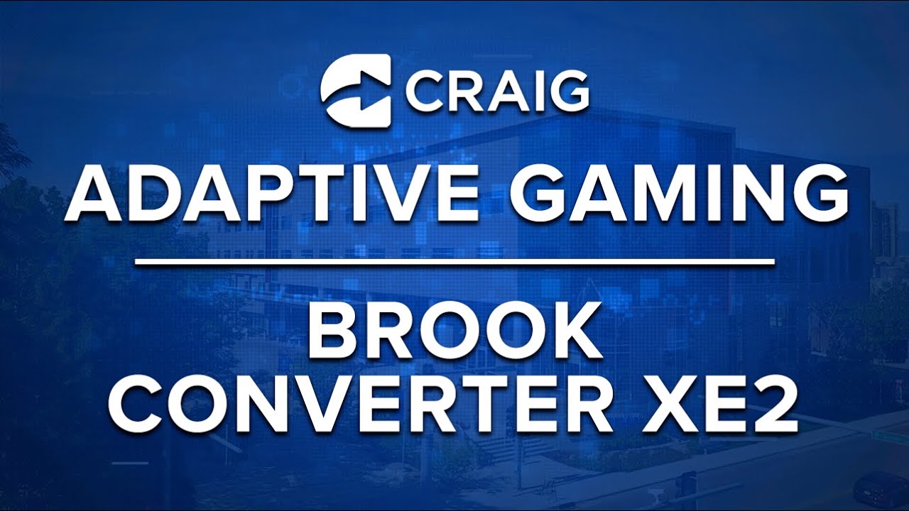 How to Use the Xbox Adaptive Controller with a Nintendo Switch - Brook ...