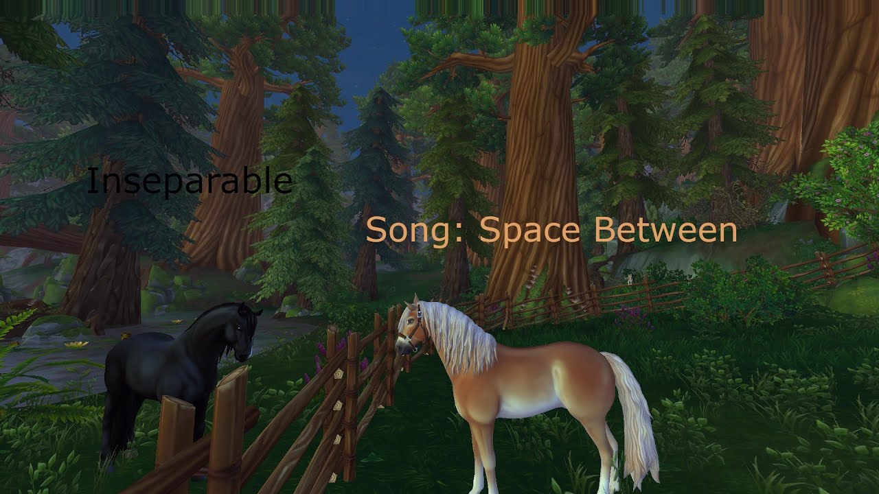 Inseparable "Space Between" A Star Stable Music Video - YouTube