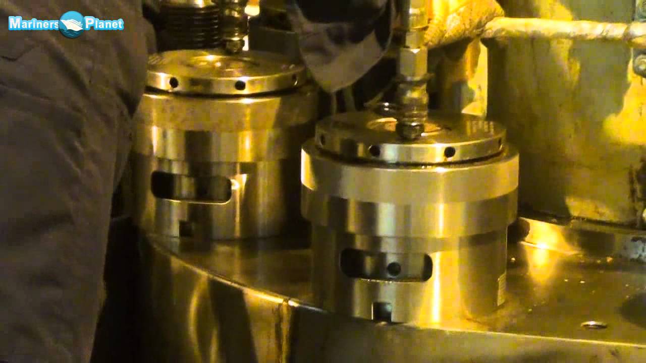 MAIN ENGINE UNIT OVERHAUL DEMO Part VI - YouTube