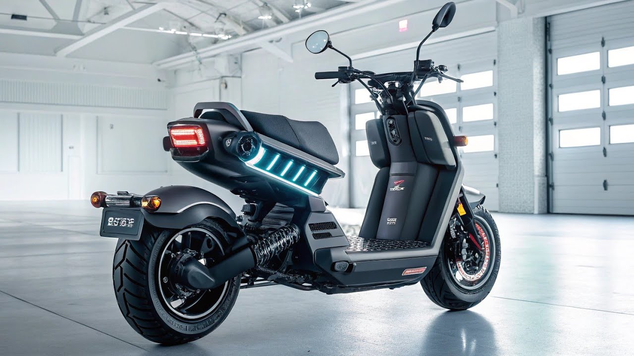 New 2026 Honda Zoomer X – The FUTURE of Scooters Just Arrived! 🔥 Next ...
