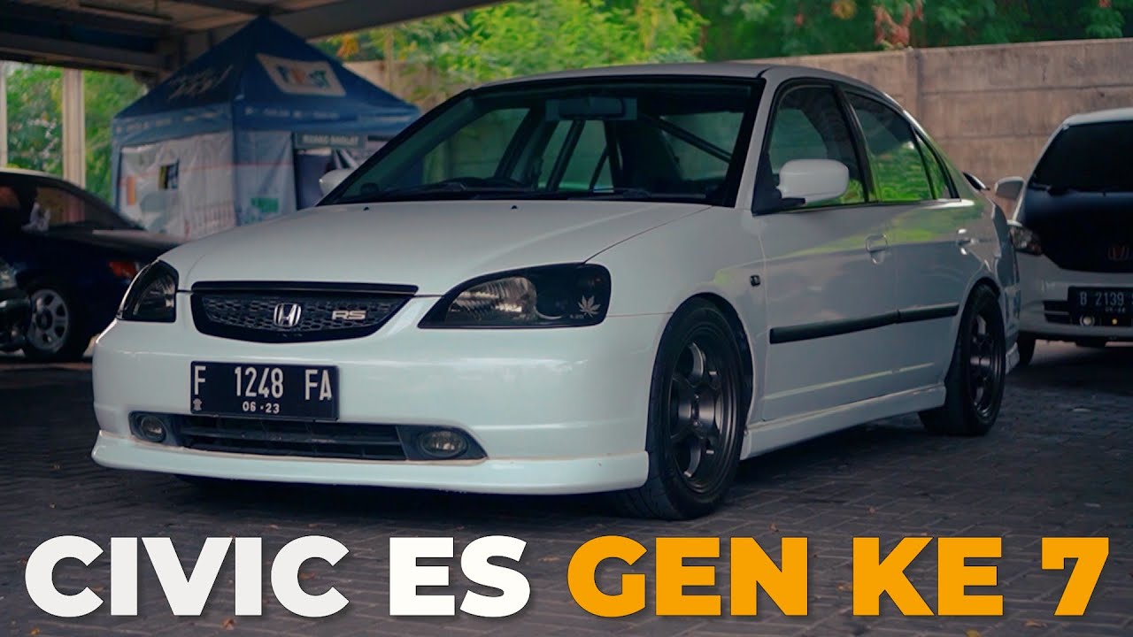 Review Modifikasi Honda Civic ES Gen Ke 7 | Konsep Racing JDM BUKAN ...