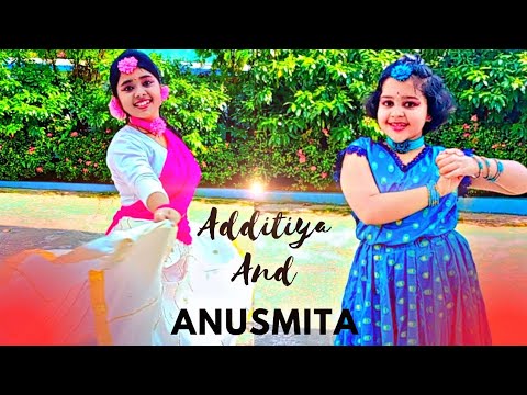 Na Dir Dir Da|Dance cover and Dance Tutorial|Antara Chowdhury|Additiya and Anusmita - YouTube