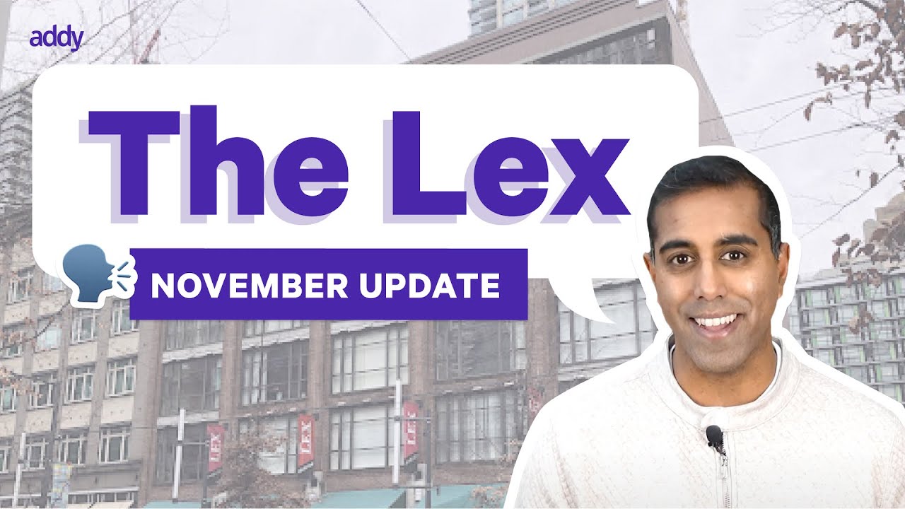 The Lex | November 2021 Update - YouTube