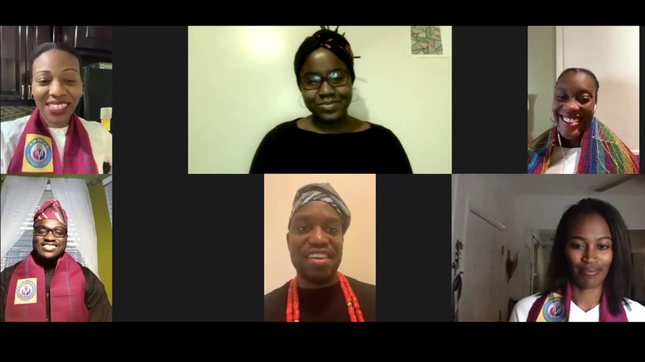 Awosika Family Feud Audition - YouTube