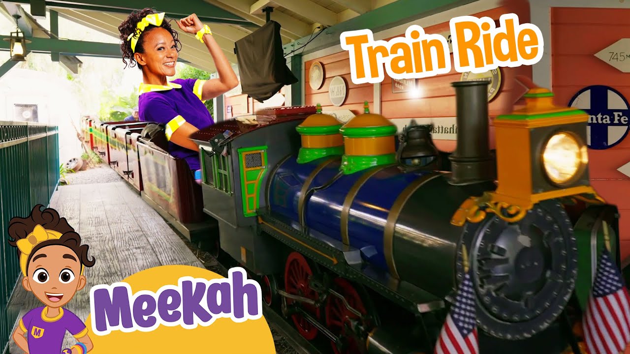 Meekah's Train Ride | Educational Videos for Kids | Blippi and Meekah ...