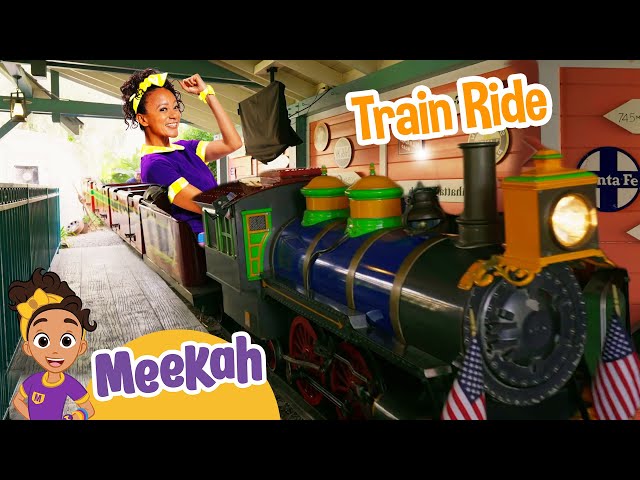 Meekah's Train Ride | Educational Videos for Kids | Blippi and Meekah ...