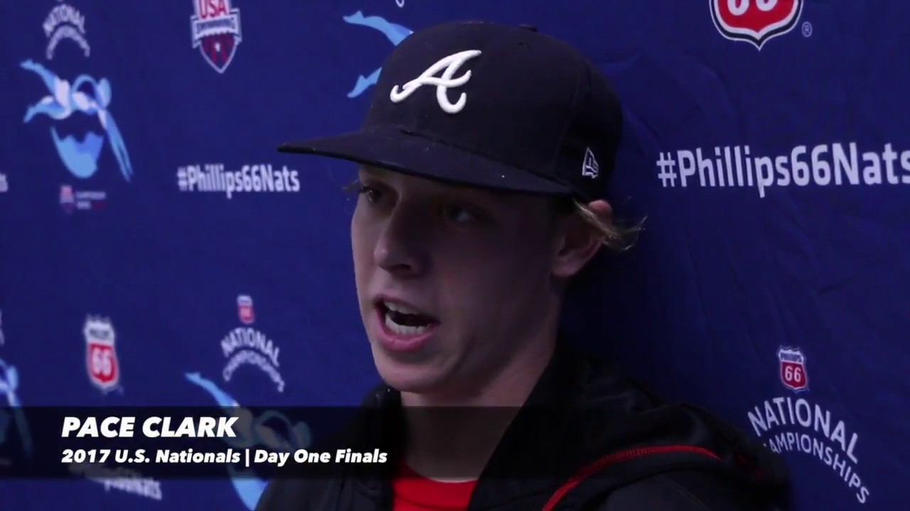 Pace Clark Talks 1:54.58 And Making The World Team - YouTube