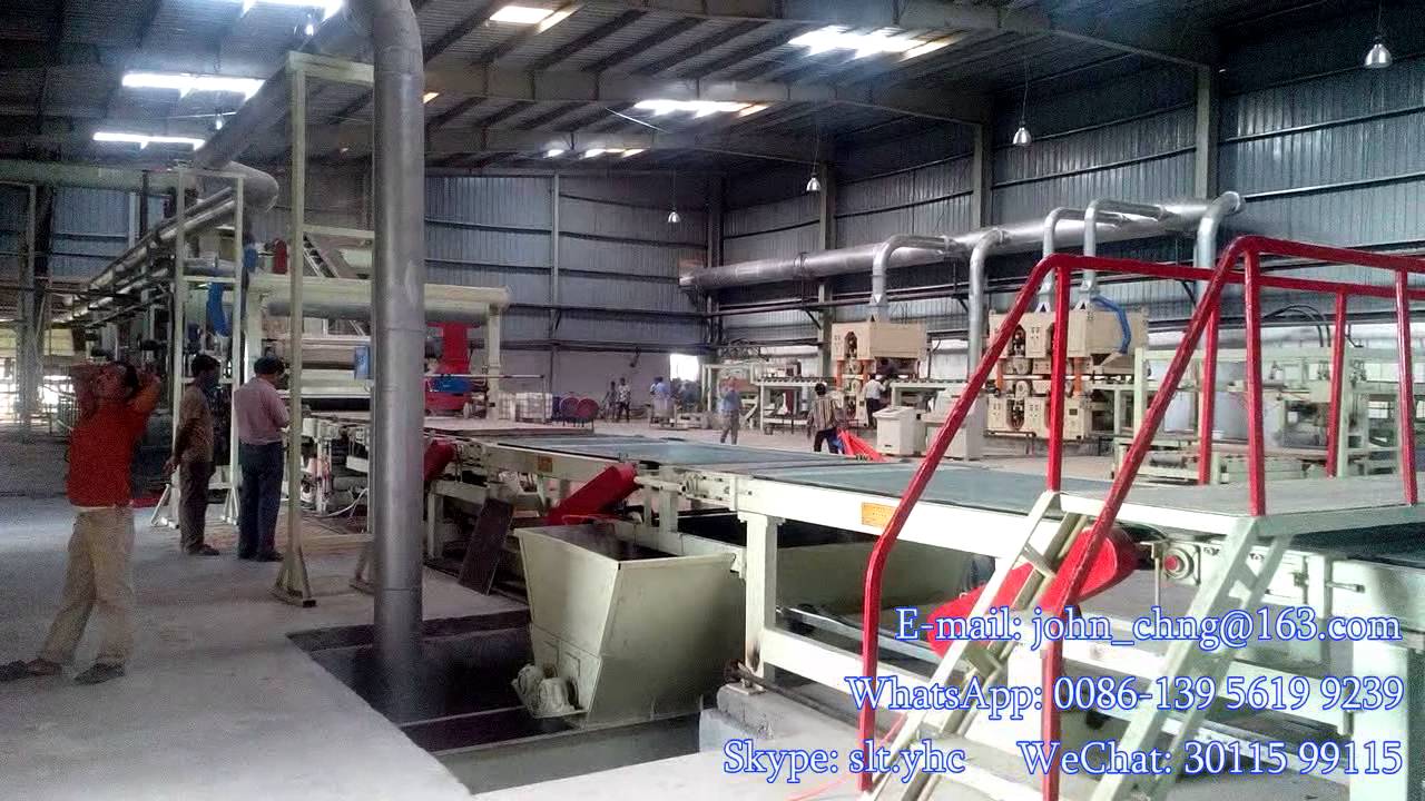 India automatic bagasse particle board production line / E-mail: john ...